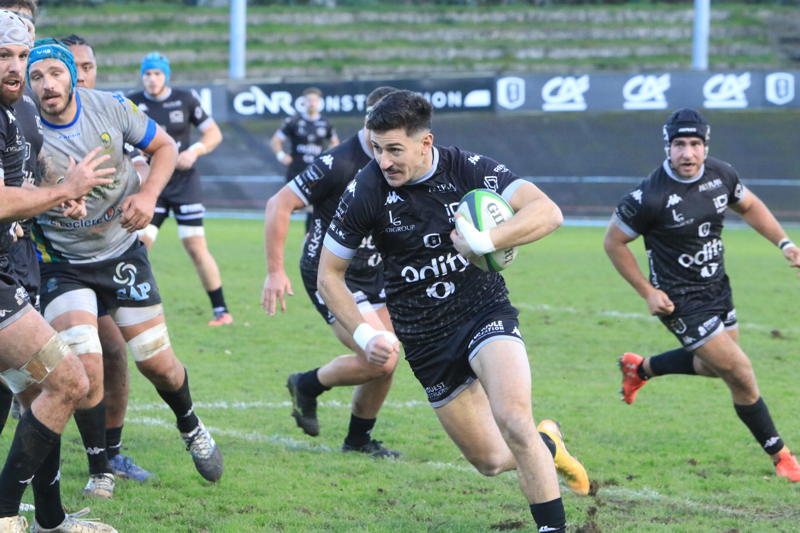 Rugby – National : Sprint final lancé et victoire bonifiée du REC Rugby ...