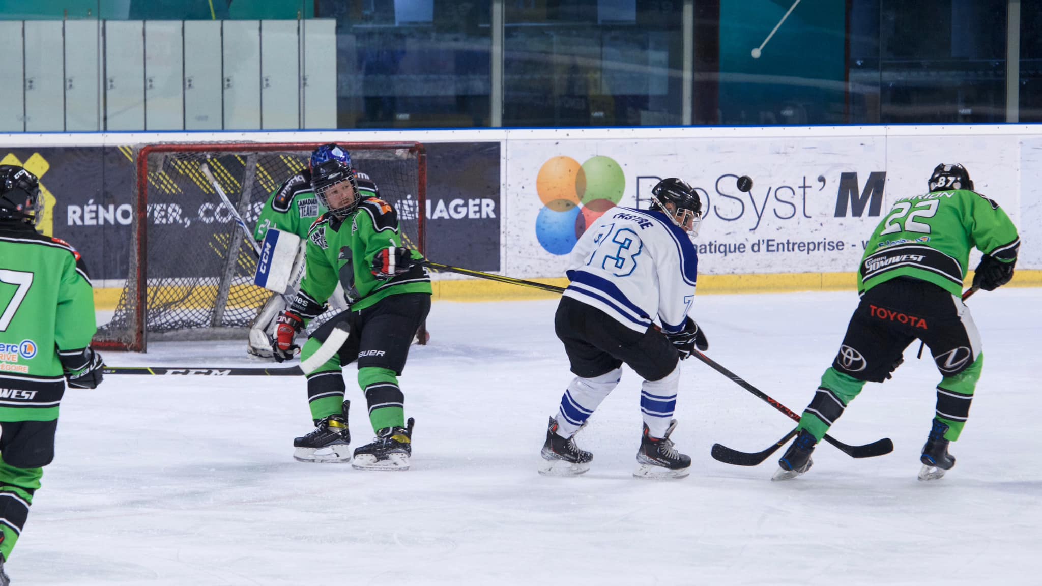 Extrait JRS – Hockey Les Cormorans : Yven Sadoun : « L’objectif ...