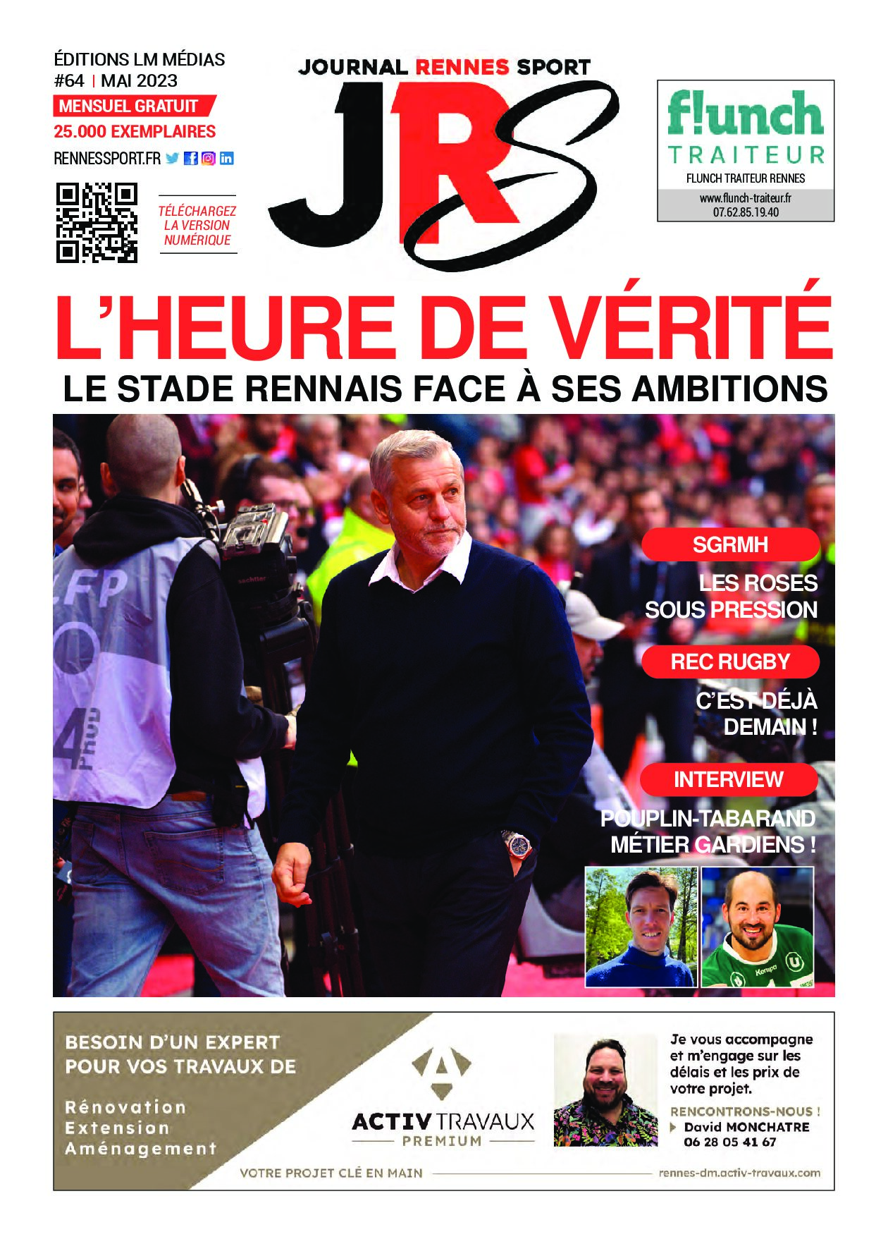 JRS 64 light | JOURNAL RENNES SPORT