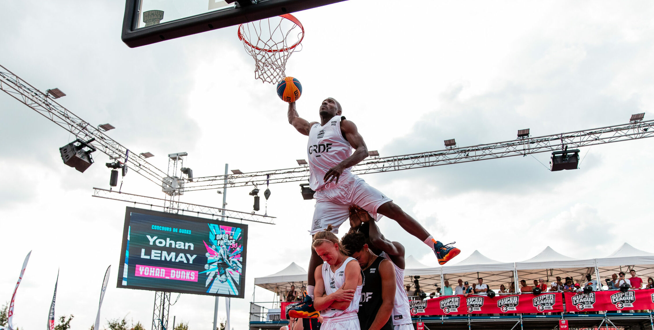 JRS 66 – Basket : Rennes, capitale du 3×3 en juillet avec l’Open de France ! | JOURNAL RENNES SPORT
