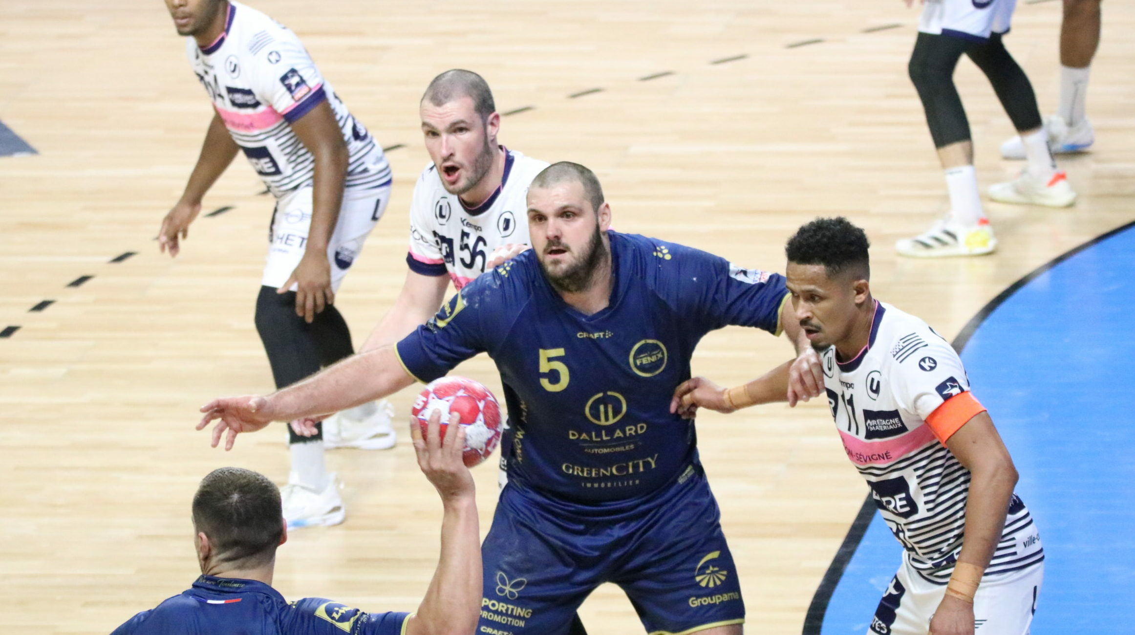 Hand- LMS : Petite finale ce samedi pour Cesson, battu par Toulouse au ...